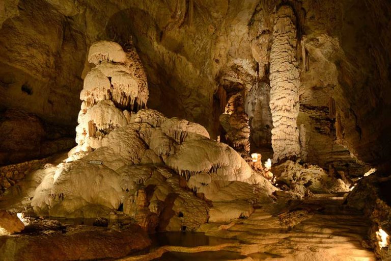 The Caverns at Natural Bridge | Virginia