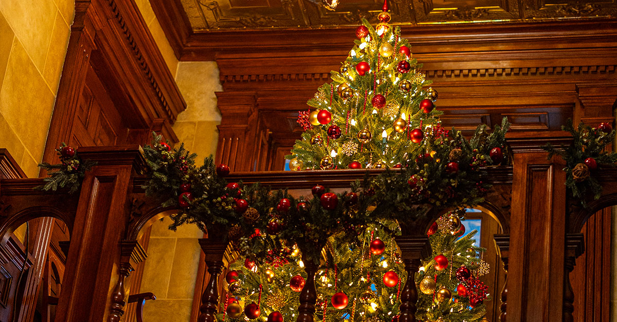 Christmas at Forest Oaks • Natural Bridge, Virginia
